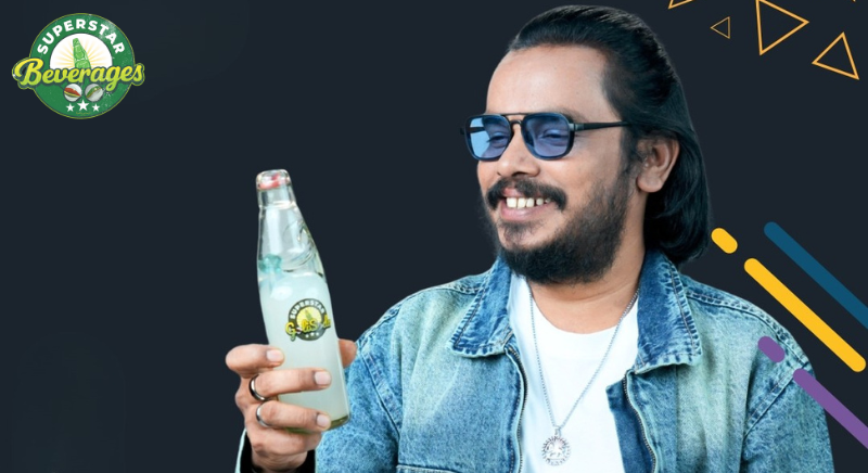 Why Superstar Beverages Sampoornesh Babu Brand Ambassador